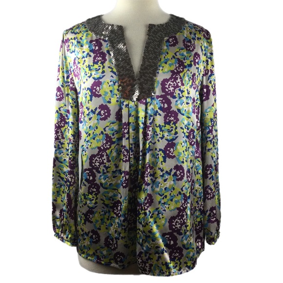 Boden | Tops | Boden Limited Edition Silk Tunic Top | Poshmark